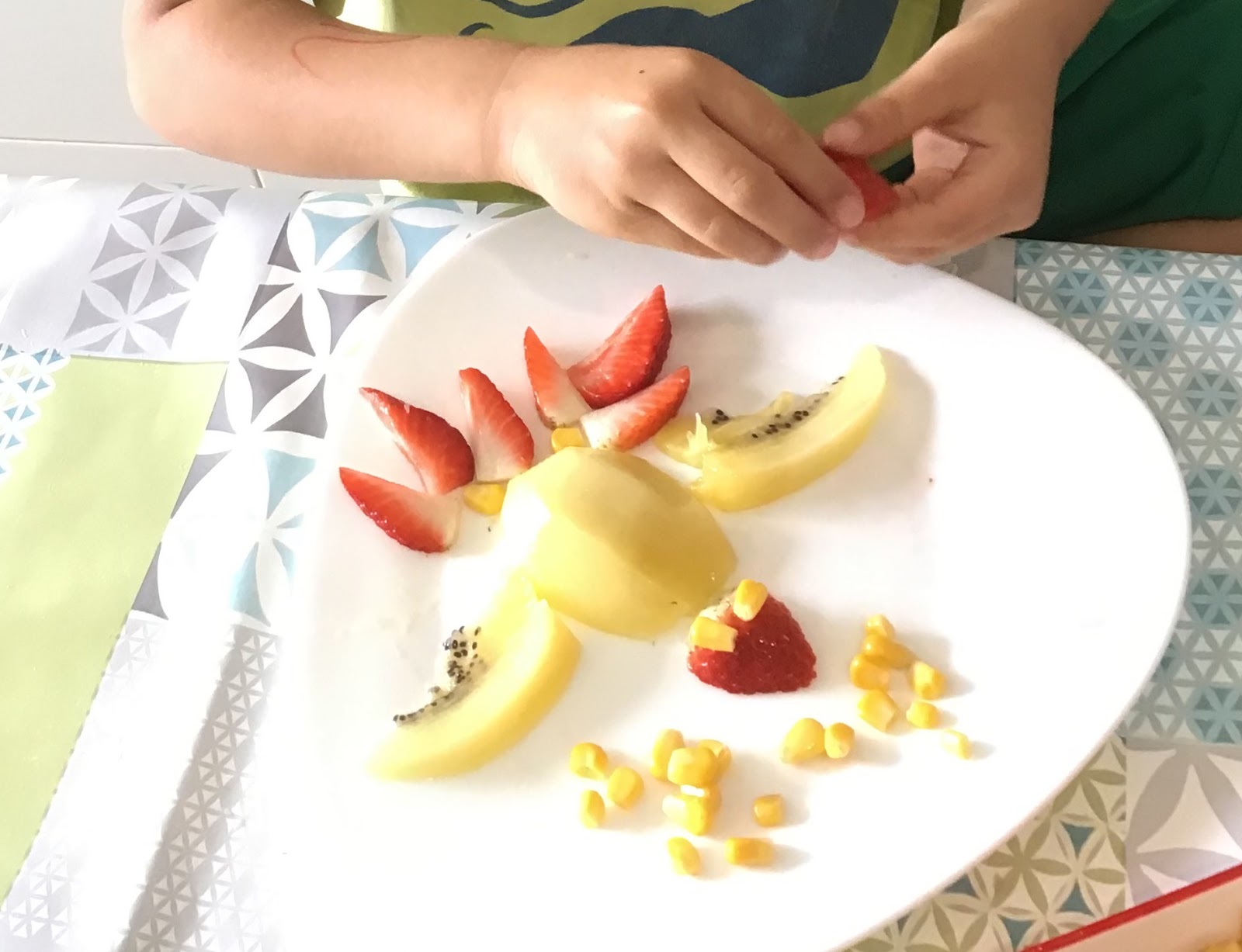 Aprendemos con la seño Julia 4años A: Animales con fruta