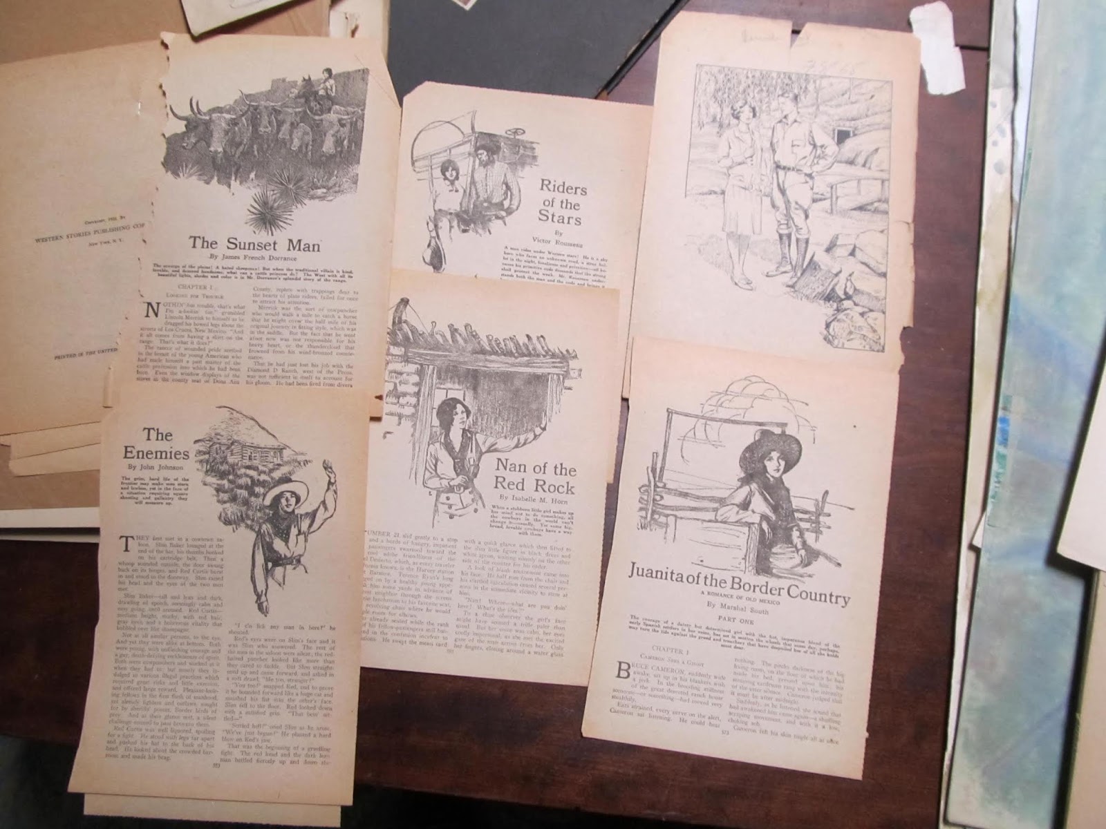 Yesterday’s Papers: Western Illustrations of Arthur H. Lindberg