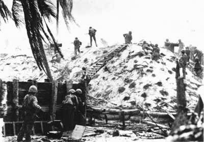 The Tunnel Wall: Sixty-nine years ago: the battle of Betio Island on ...