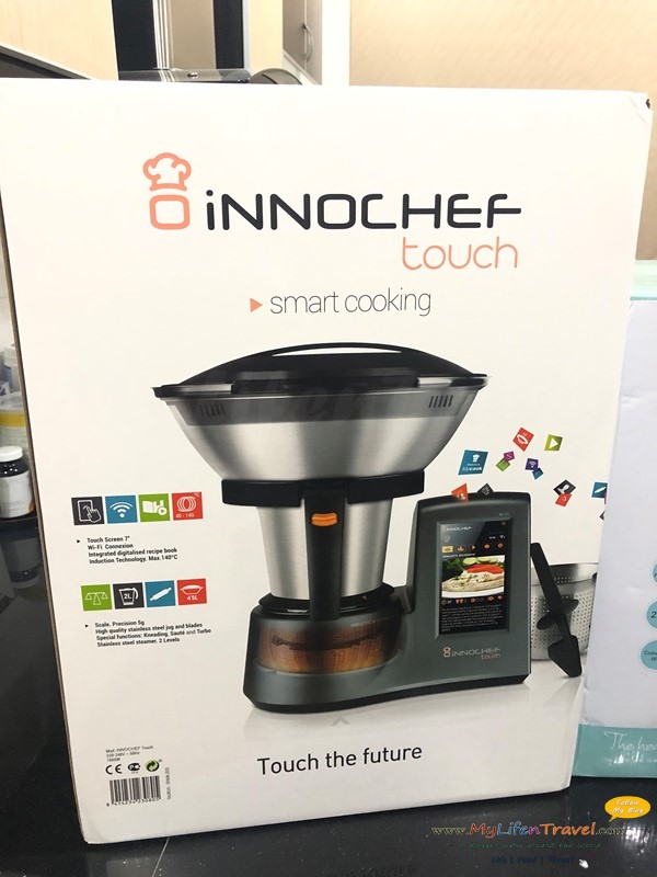 iNNOCHEF TOUCH - 为什么要买万能厨房机