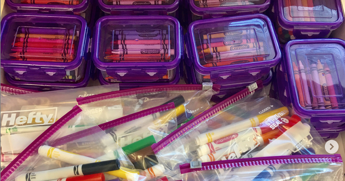 I Love My Classroom: Back to School: Organizing Supplies