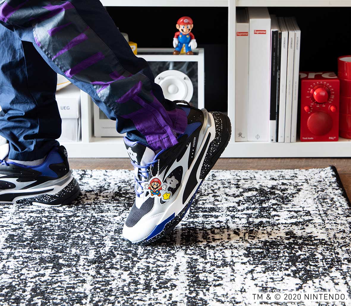 Swag Craze: Check out the Super Mario 3D All-Stars Collection by PUMA