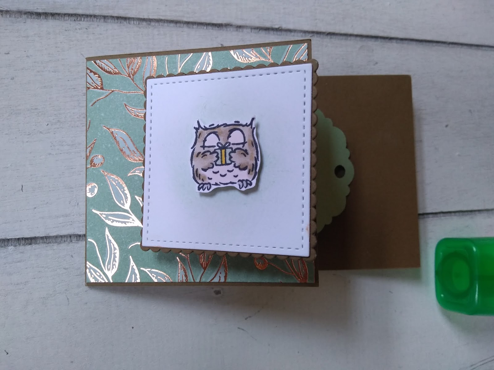 Kreativ am Deich : ...Anleitung Mini-Pull Flap Tab Card....