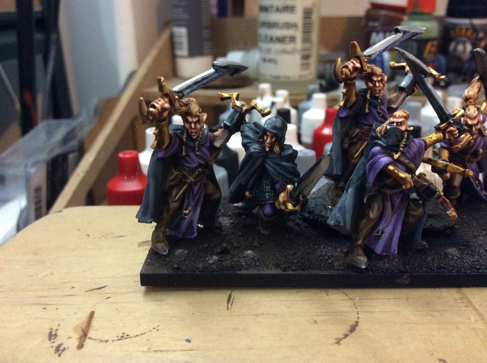 The Analogue Hobbies Painting Challenge: From AnthonyO: Twilight Kin ...