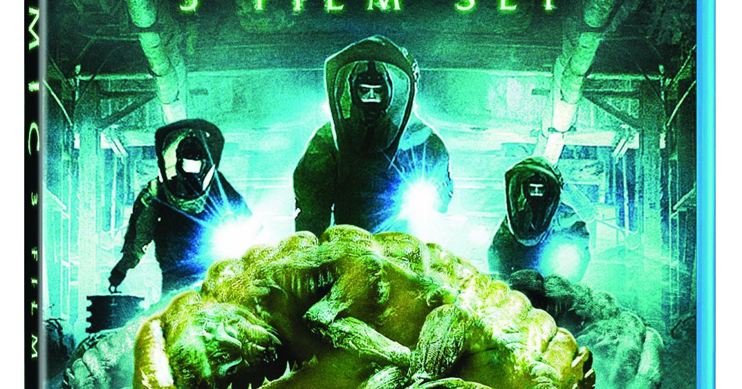 Cinematic Autopsy: "Mimic: Three Film Set (1997,2001,2003/Blu-ray ...