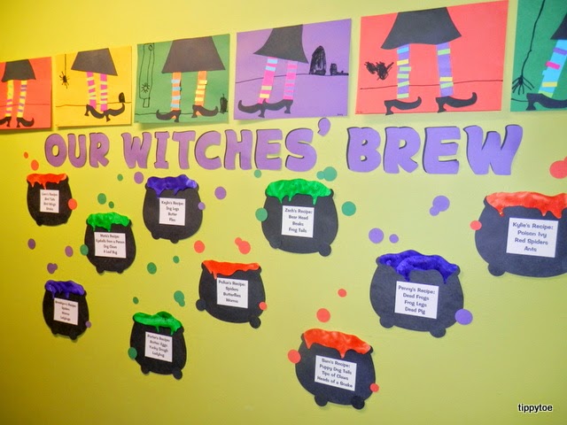 Tippytoe Crafts: Witches' Brew