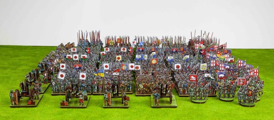 A Wargaming Odyssey: More on the WoFun Front