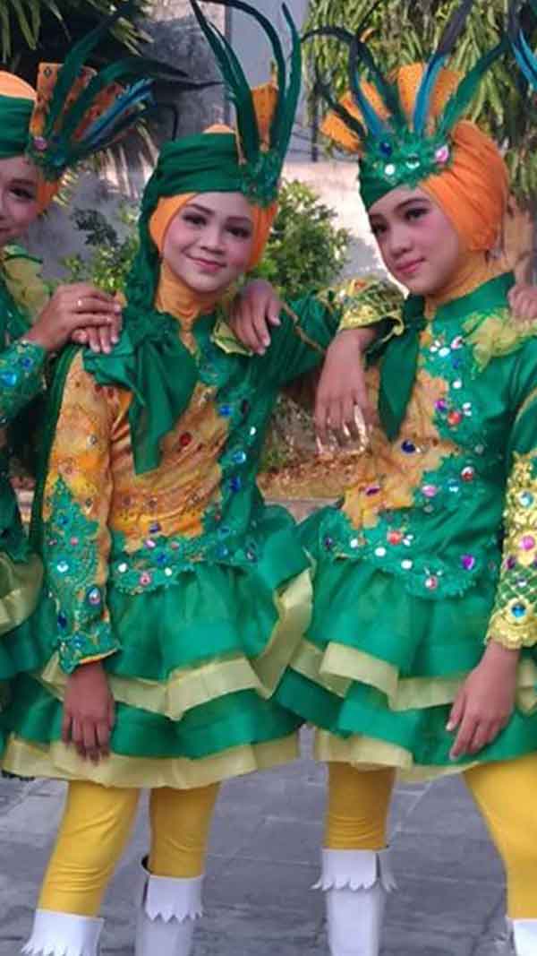 15 Model Kerudung Mayoret Modern Simple 2025 - Abiabiz.com