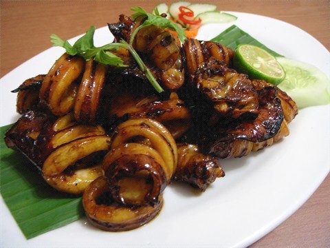 Business Notes: Resep Cumi Bakar Kecap