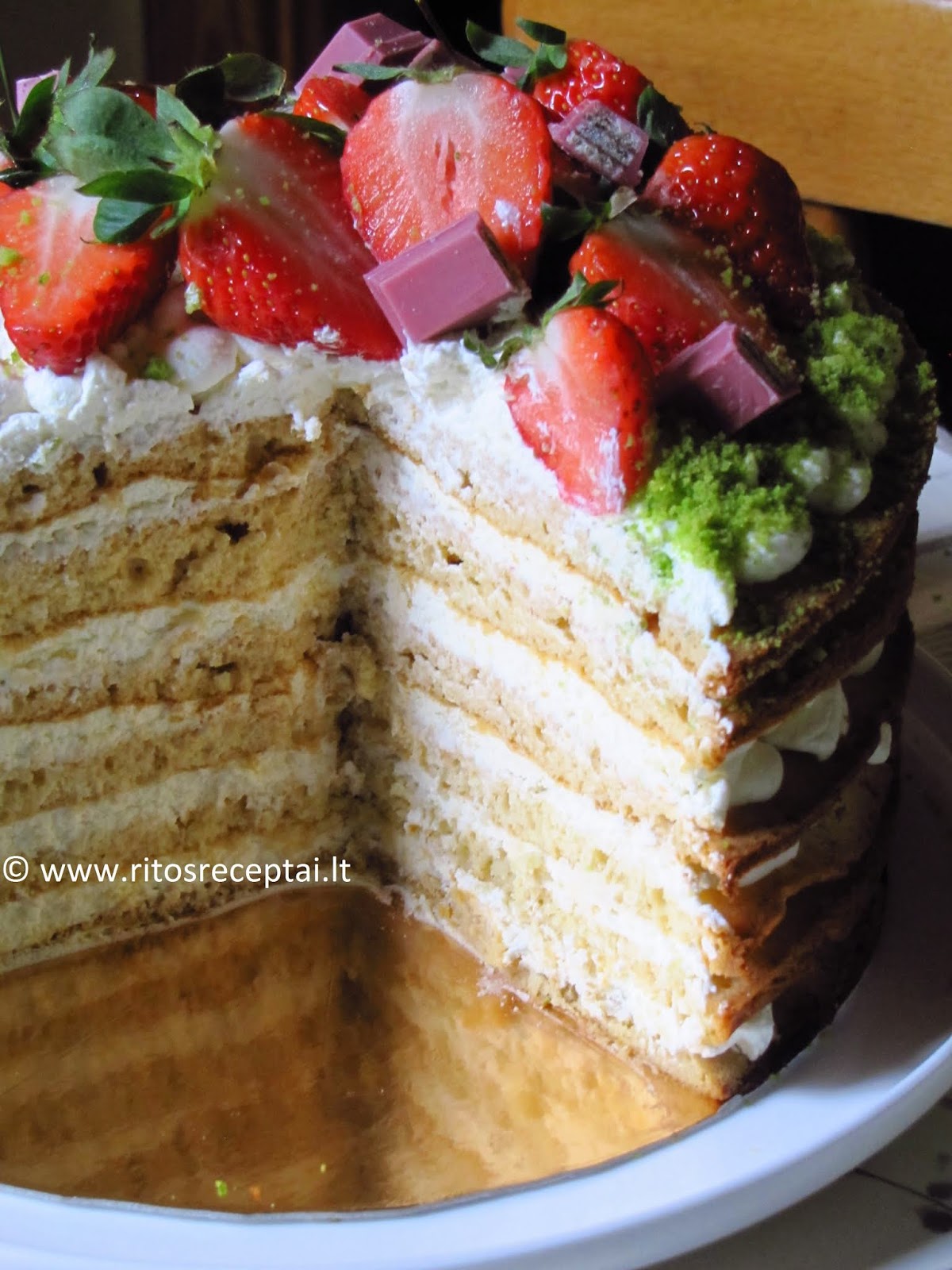 Ritos receptai : Tortai