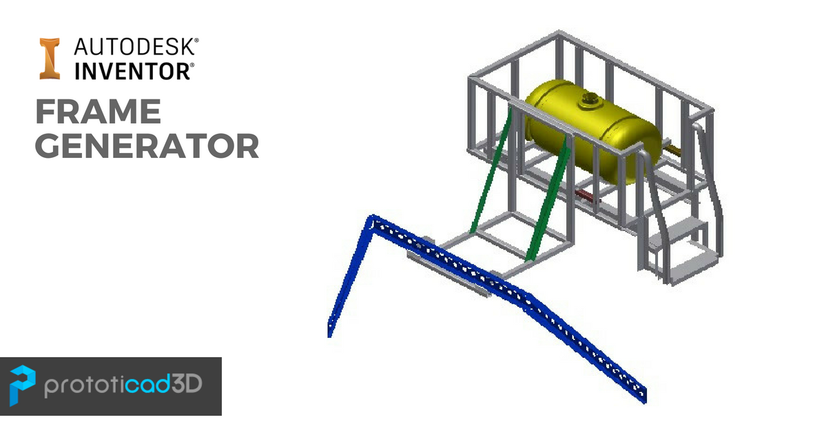 Como crear perfiles (Frame Generator) en Autodesk Inventor - Prototicad ...