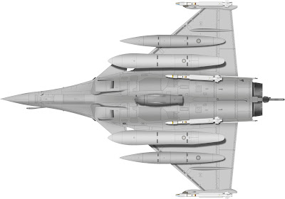 Rafale News: Rafale weapons load