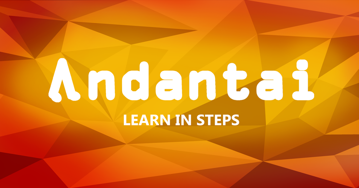 Geo Banner for Social Media - Andantai