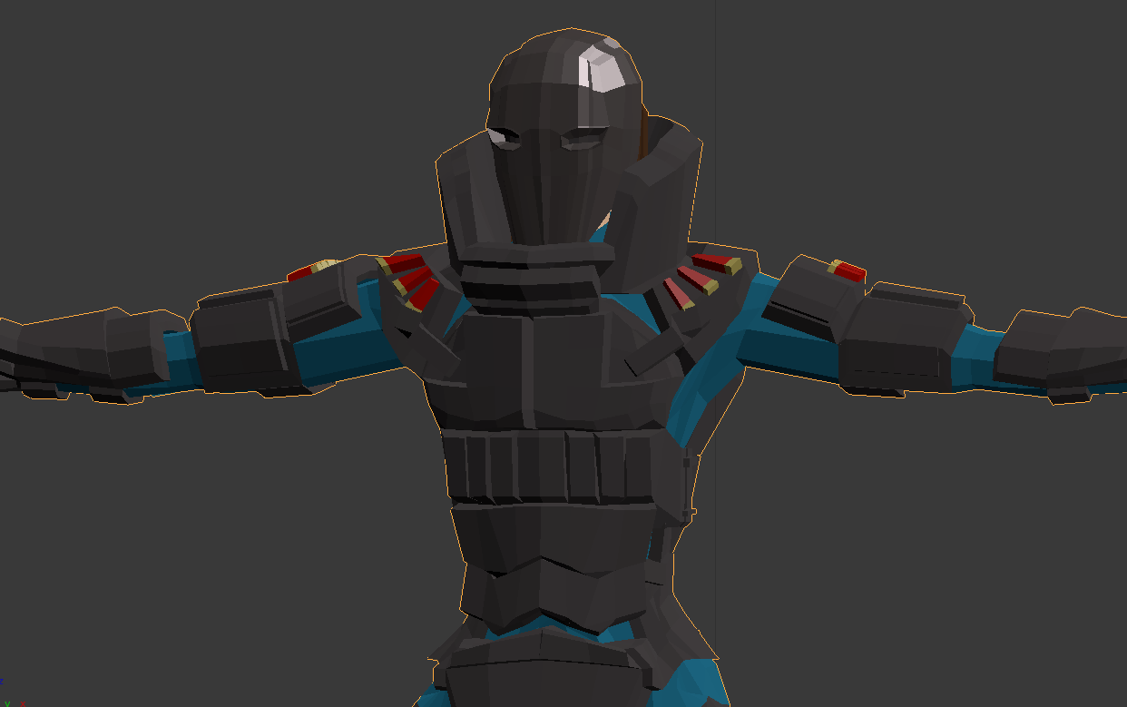 Low-Poly Character Modelling - Part 3: Hands and Feet | OnlineDesignTeacher