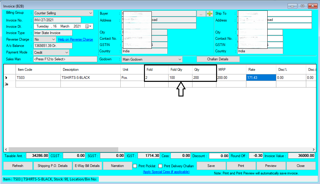 Invoice B2B Help Guide