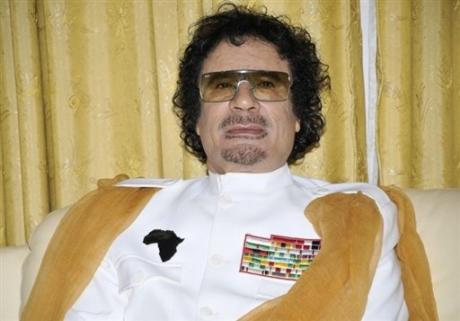 The Complacency Chronicles: COLUMN: Kadhafi