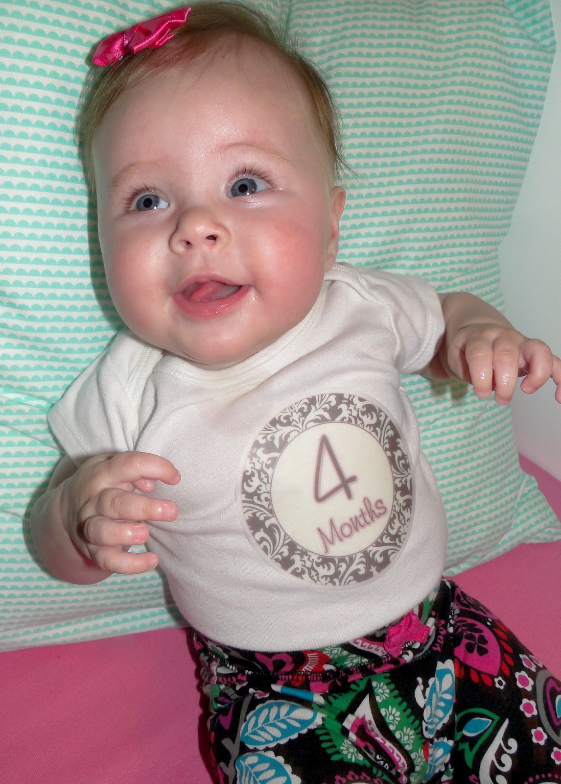 Brittlynn ~ 4 Months Old! - The Journey of Parenthood...