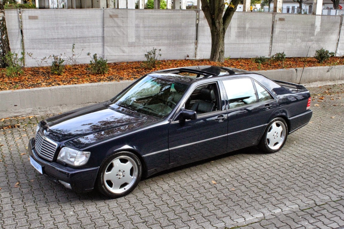 Mercedes-Benz W140 600SEL BRABUS 6.9 | BENZTUNING