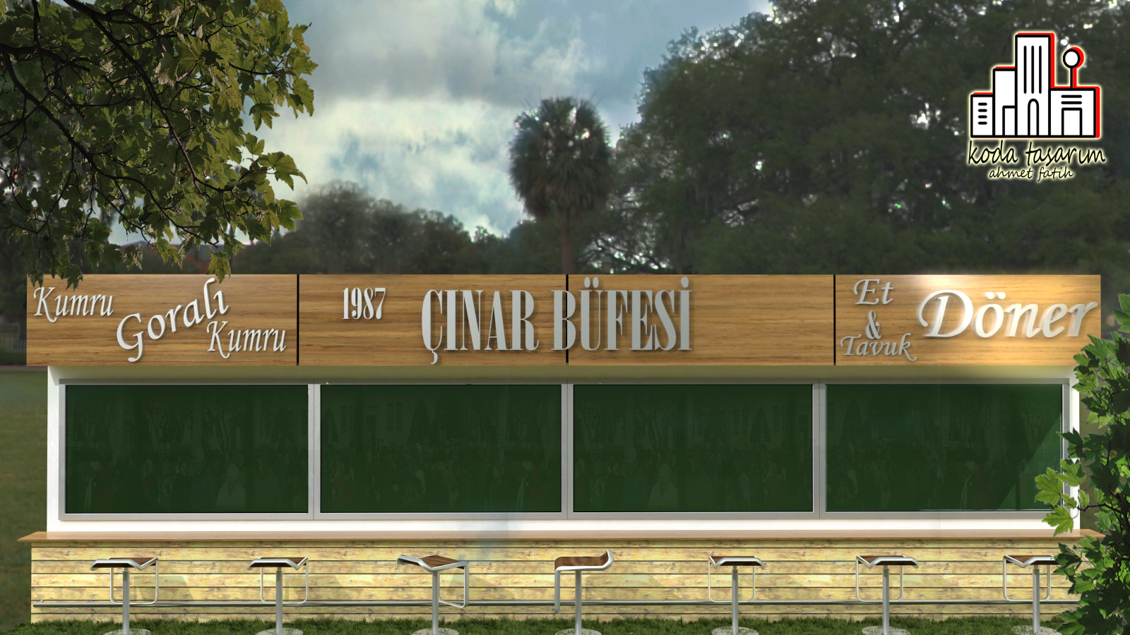 KODA MİMARLIK: ÇINAR BÜFE MUDANYA