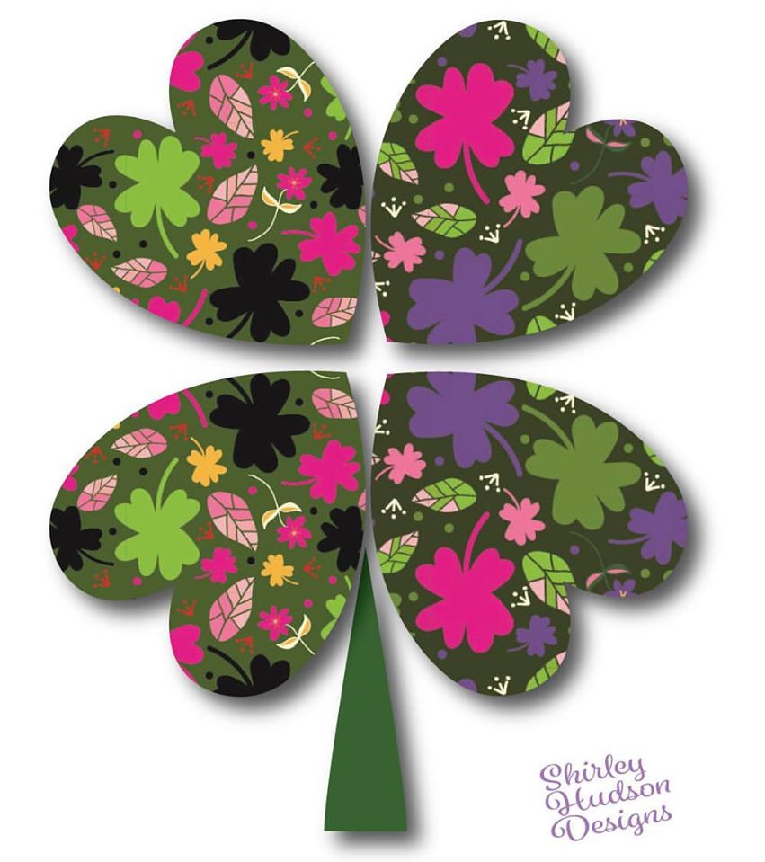 Hudson's Holidays - Designer Shirley Hudson: Happy Go Lucky!!