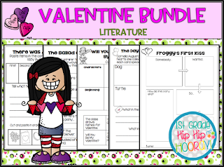 1st Grade Hip Hip Hooray!: Valentine's Day February 14th