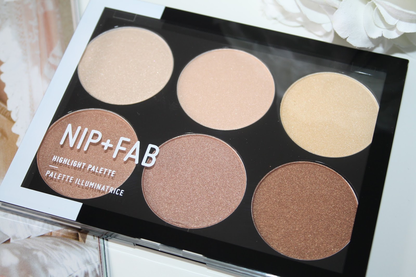 BEAUTY: NIP + FAB HIGHLIGHTING PALETTE STROBOSCOPIC REVIEW - PRETTY ...