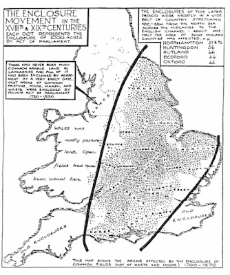 Paintwalk : Dorset heathland history 3 the enclosures