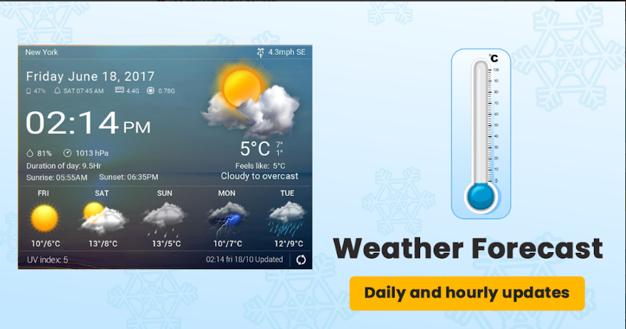 Live Weather Forecast: The Most Popular Live Weather Forecast Android ...