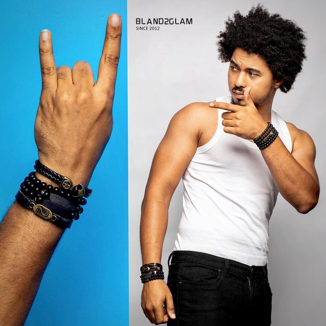 Hair, Hairstyle : Ben Lugo Touitou has curly natural hair. Ben Lugo ...