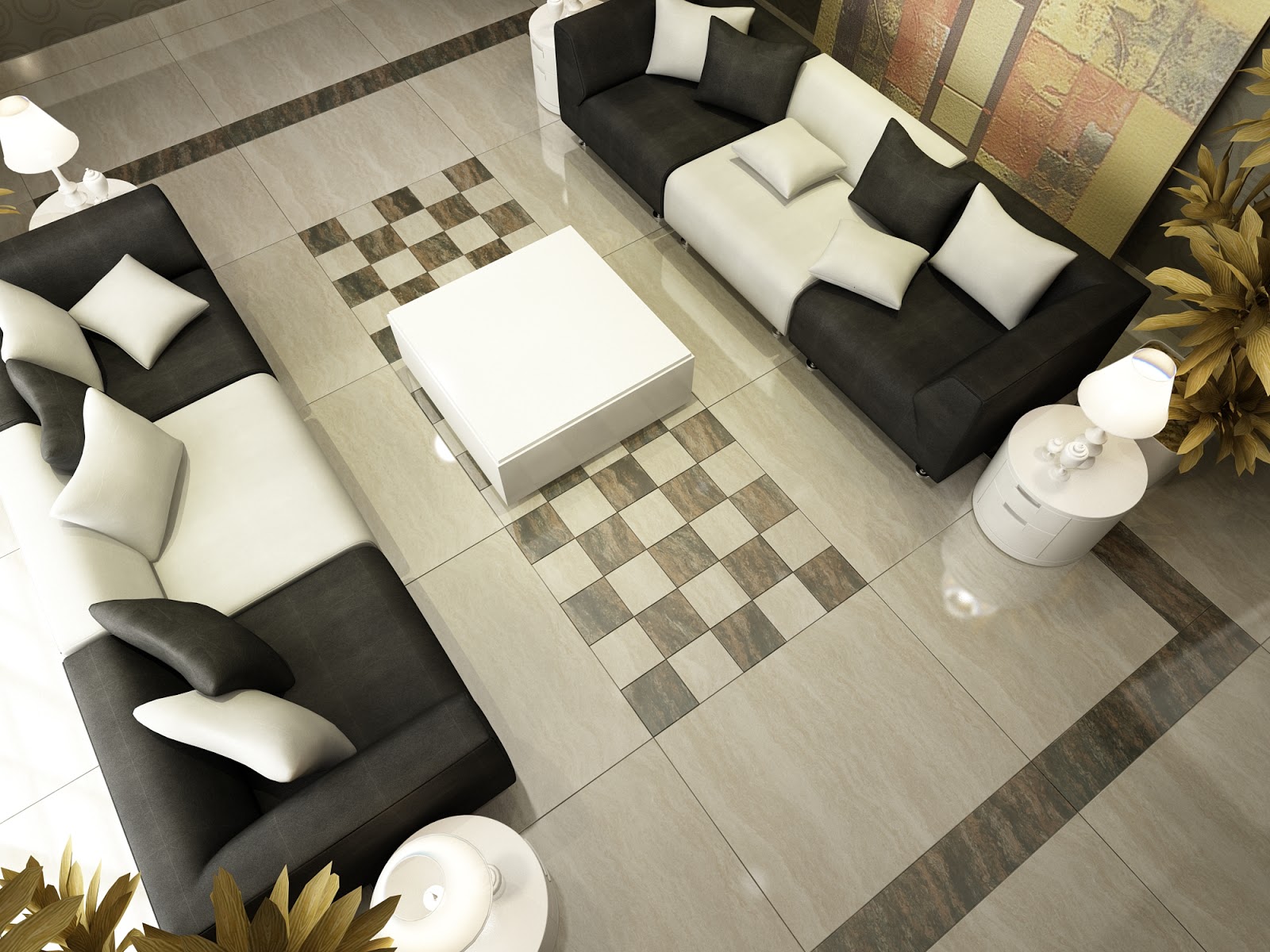 90+ Desain Cantik Lantai Keramik untuk Rumah Masa Kini - Rumahku Unik