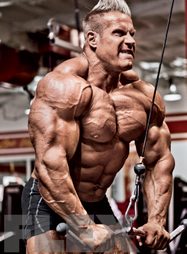 FITNESS&MUSCLE: Peito e Biceps com Jay Cutler