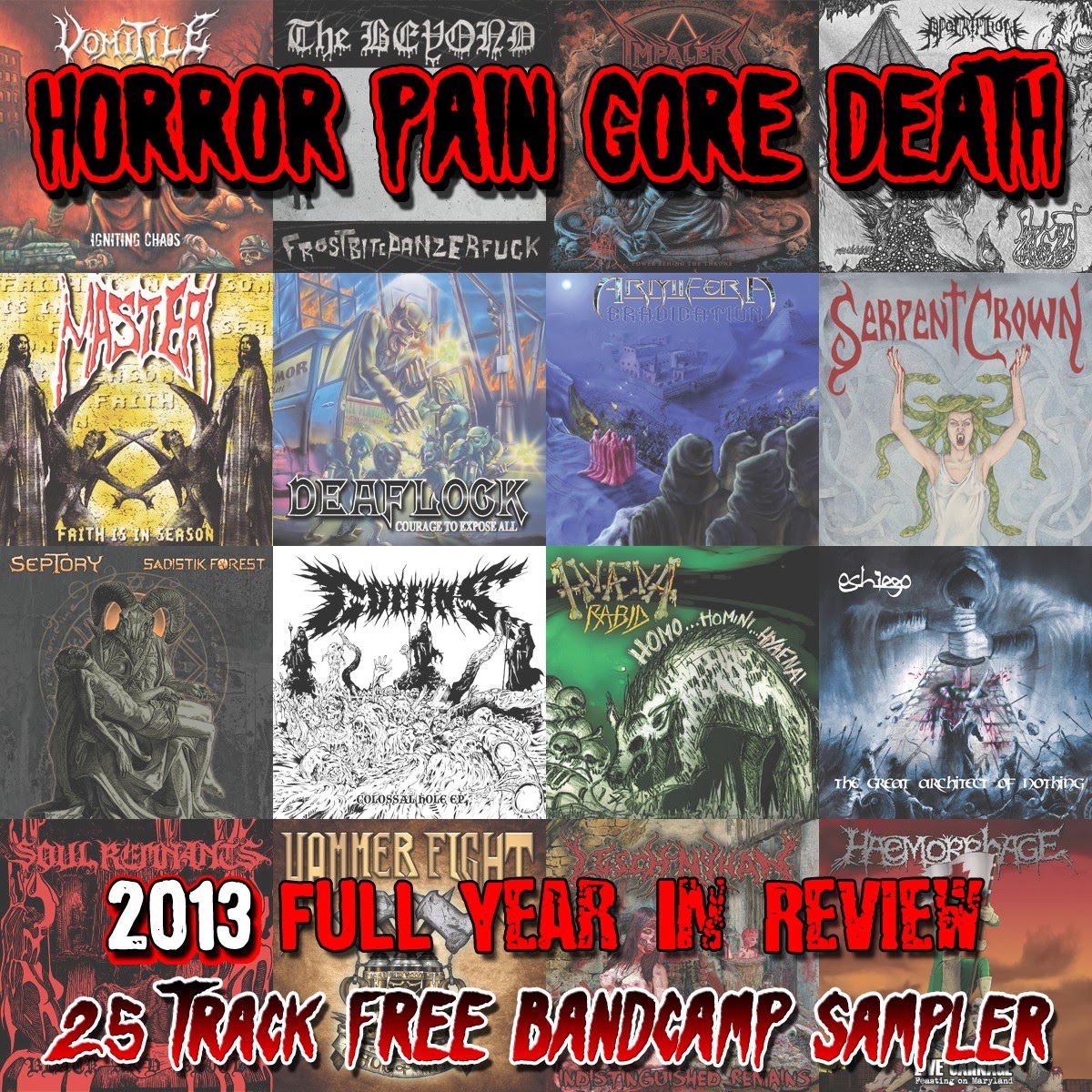 Metal Bandcamp: Label spotlight: Horror Pain Gore Death Productions