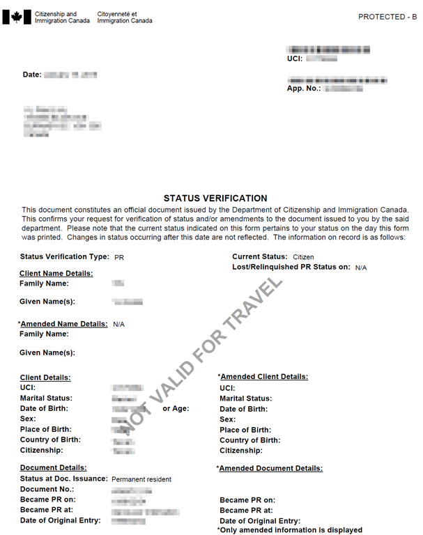 Hello! Mapleland: 如何申請VOS - Verification of Status