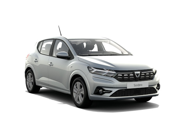 Dacia Sandero 3 (2020 à 2024) - Couleurs, code peinture