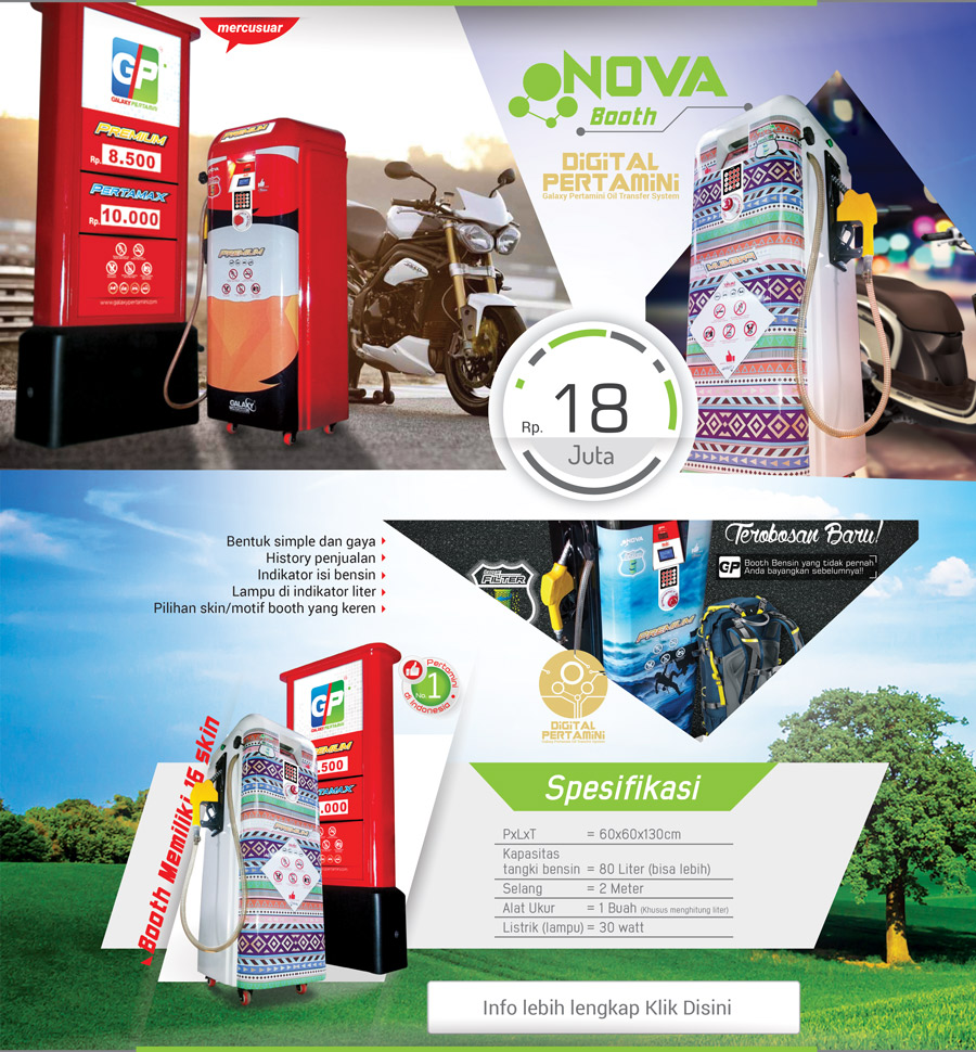 GALAXY PERTAMINI: Ini dia PERTAMINI Terbaik di Indonesia.﻿