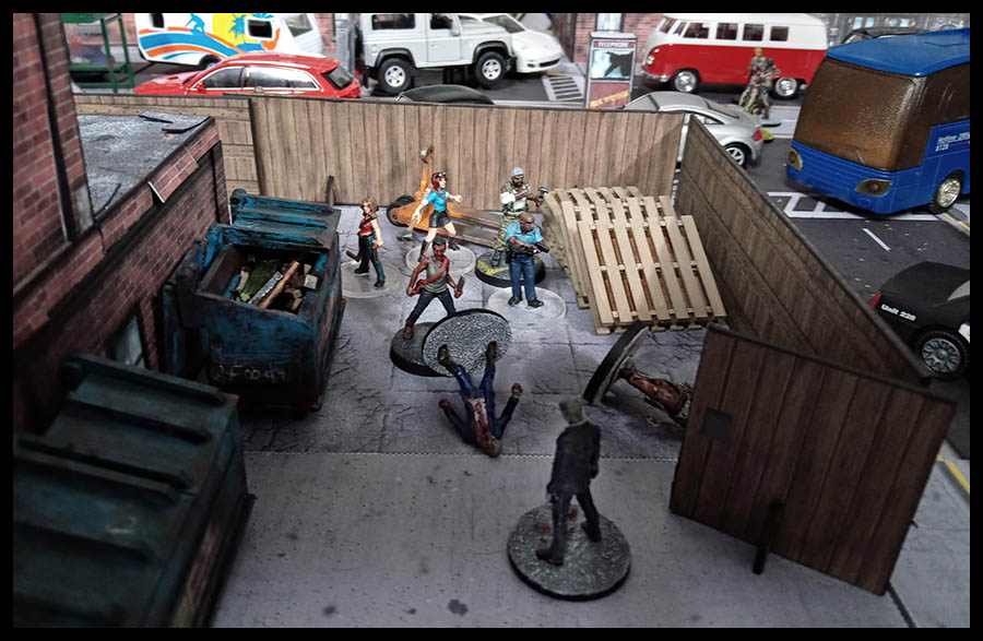 This 28mm Life: Play Testing Infection Z