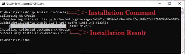 KAILASH S BLOGS Connect To Oracle Database Using Python kailash-s-blogs-connect-to-oracle-database-using-python