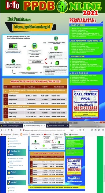 SMP NEGERI 14 MALANG: PPDB KOTA MALANG 2021 SMP NEGERI 14 MALANG: PPDB KOTA MALANG 2021