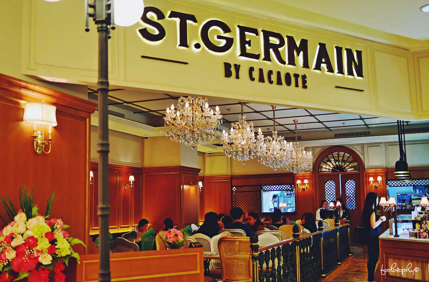 St. Germain by Cacaote - F O O L O S O P H Y - Jakarta Food Blog