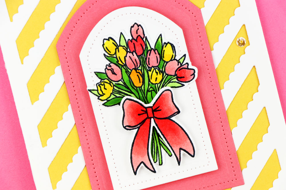 A Kept Life: Spring Birthday Bouquet