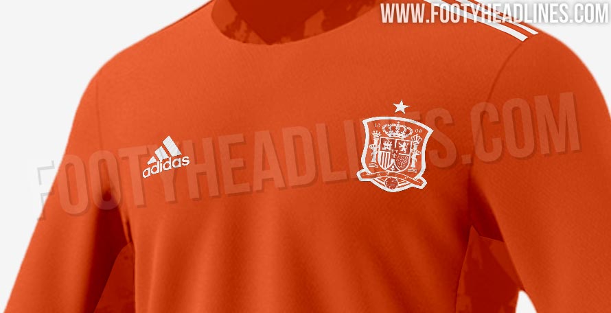 Spain Euro 2020 Goalkeeper Home Kit Leaked - Footy Headlines