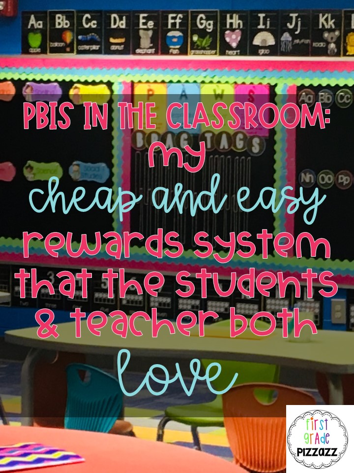 PBIS in the classroom: my tried-and true reward system that is EASY to ...