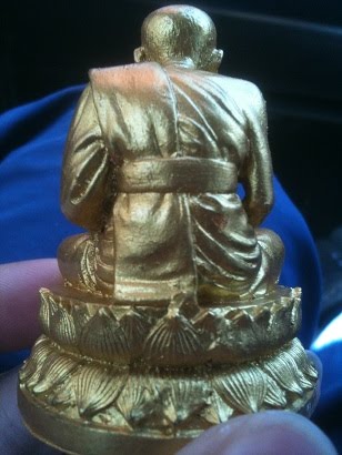 MY KELANTAN COLLECTION 吉兰丹暹佛坊: LP THUAD 3 INCH BUCHA