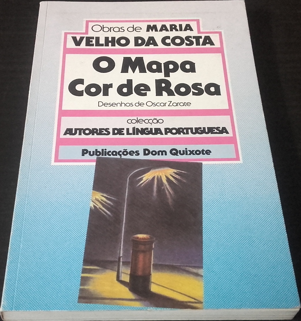 AUTORES - M: Maria Teresa Horta - O Mapa Cor de Rosa