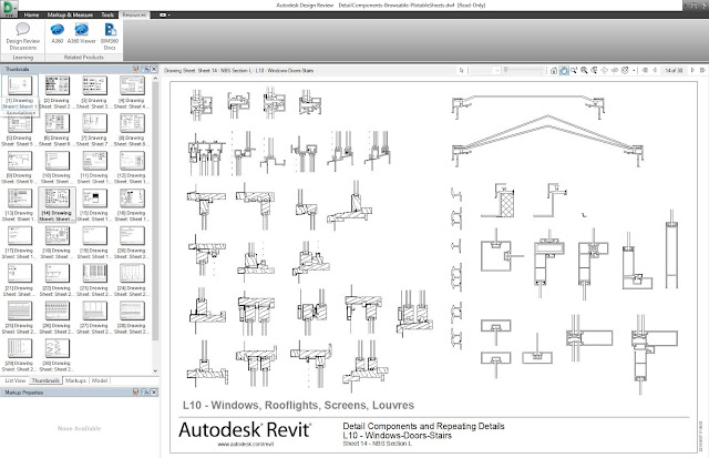 Revit Recess: Revit Detail Item Source Files
