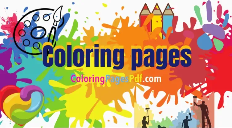Coloring pages Free With Pdf