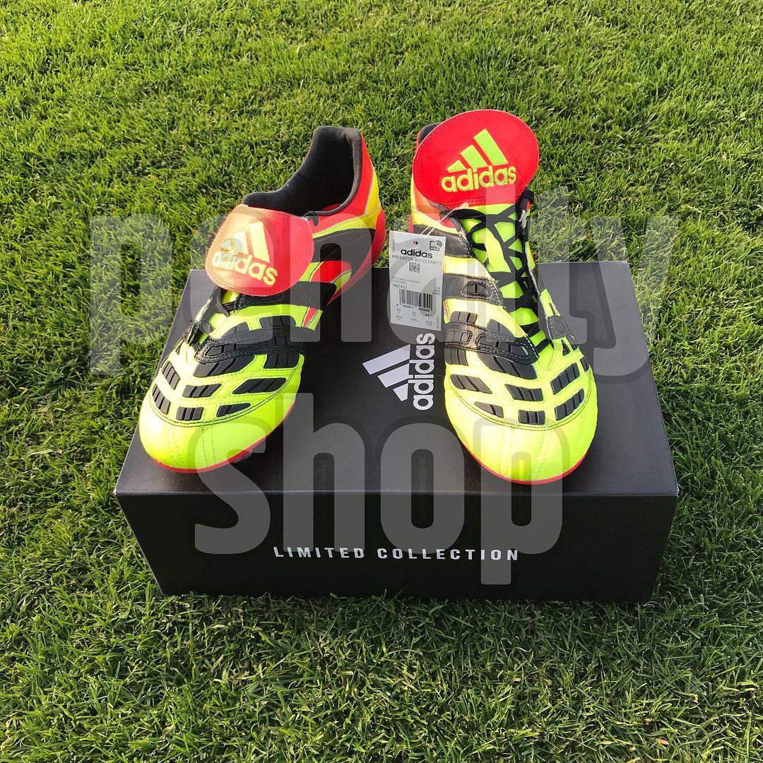 'Electricity' Adidas Predator Accelerator Remake Boots Leaked - Footy ...