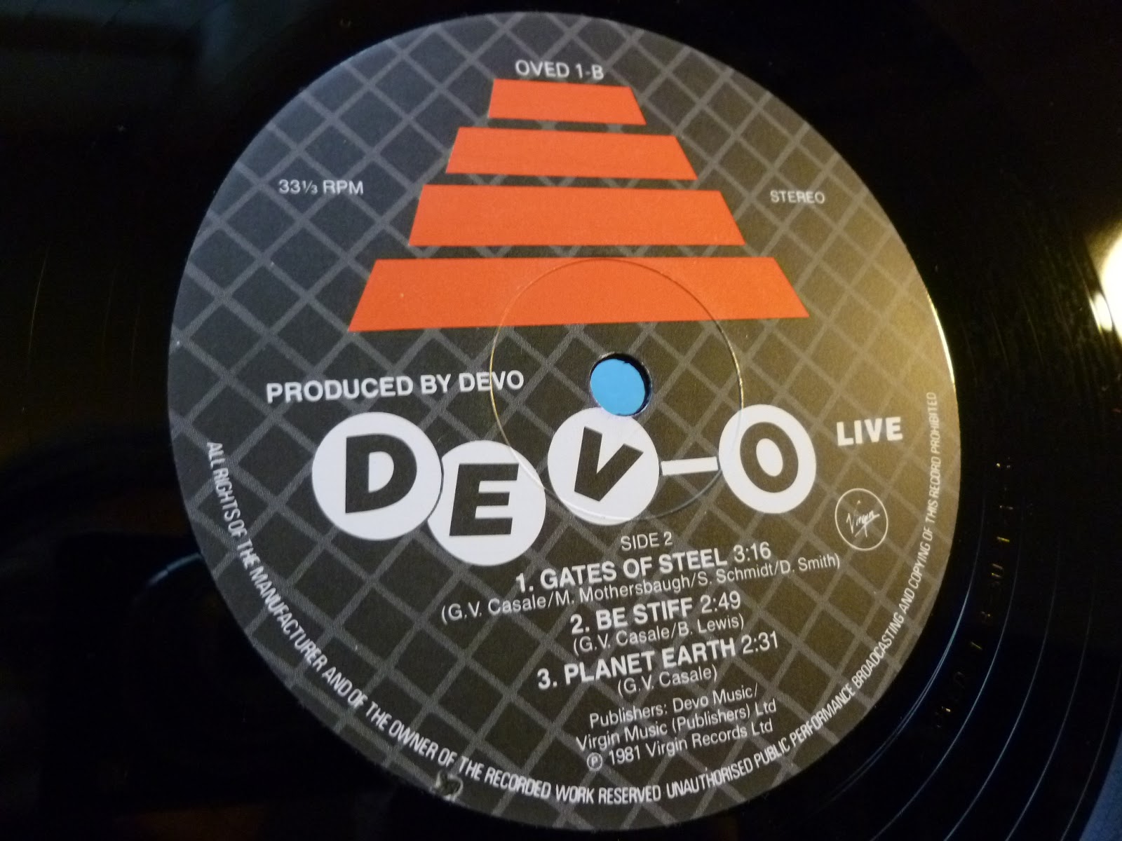 Love Without Anger: My Vinyl Collection: Devo Special Part 1