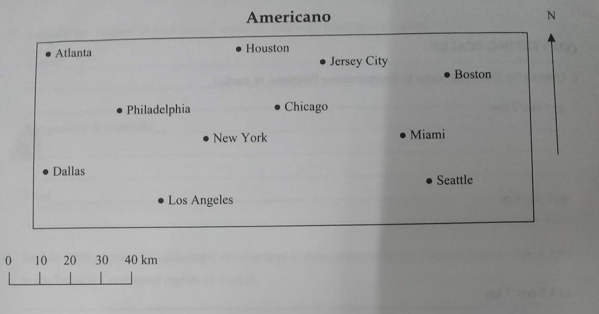 Measuring Distances Worksheets