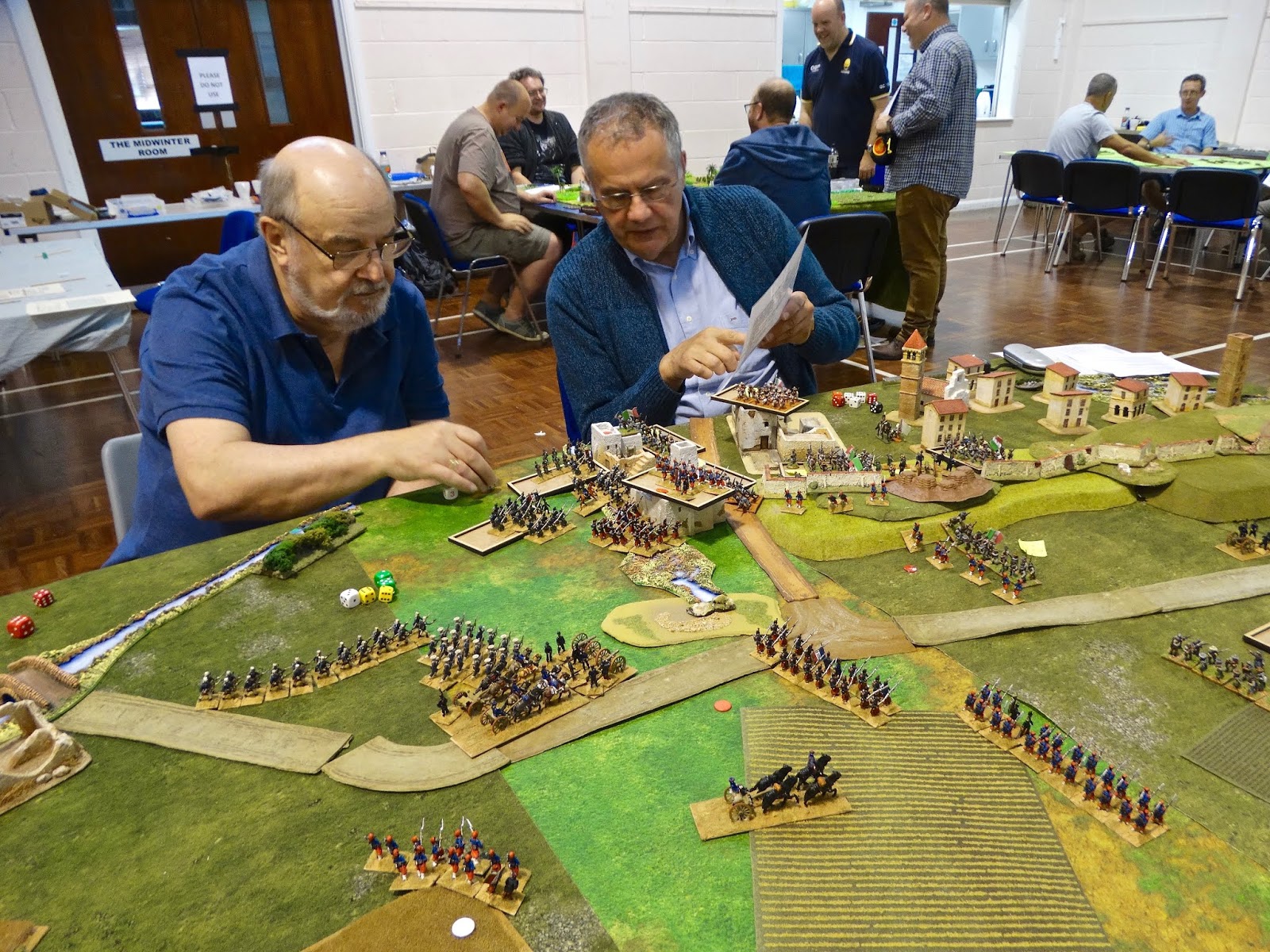 KEITH'S WARGAMING BLOG: Cotswold Wargaming Day 2019 - Post Match Analysis